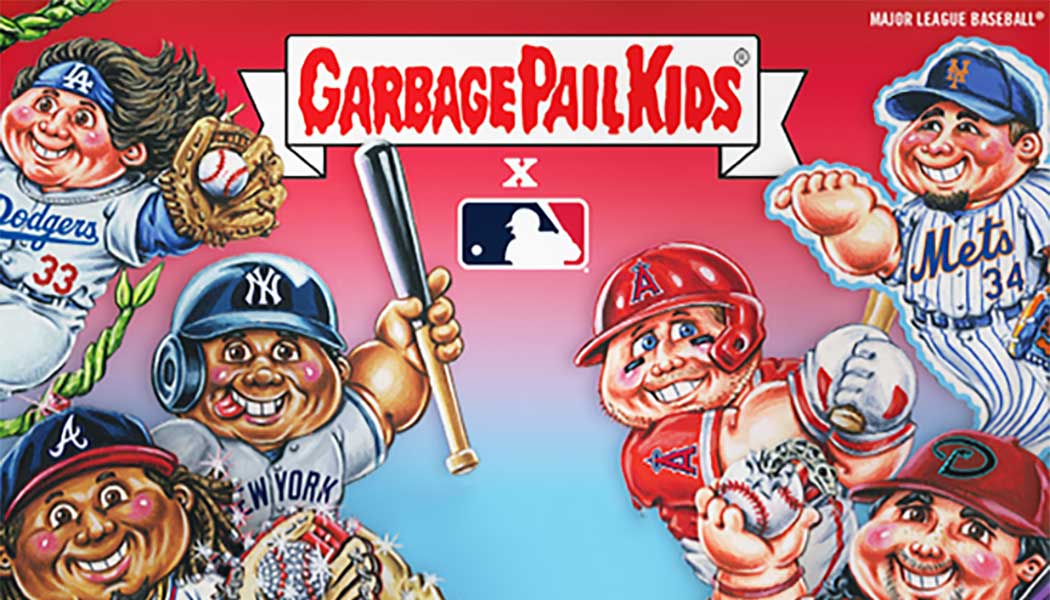 2021 Topps Garbage Pail Kids Chrome Checklist, Box Info, Release Date