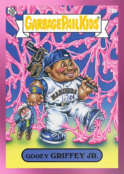 2023 Topps Garbage Pail Kids x MLB Series 3 Checklist, Box Info