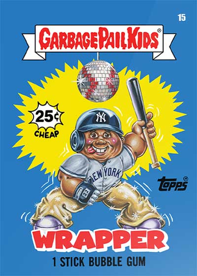2023 Topps Garbage Pail Kids x MLB Series 3 Checklist, Box Info