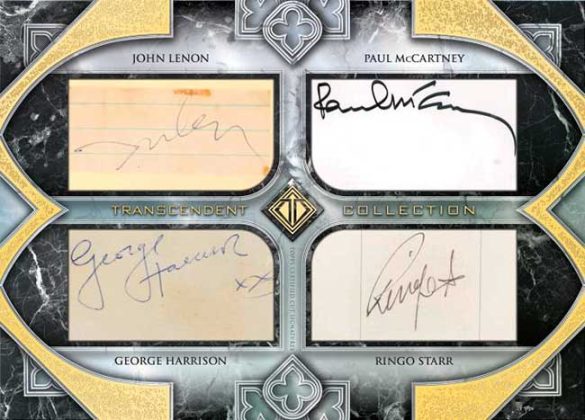 2023 Topps Transcendent Baseball Checklist, Hobby Box Info