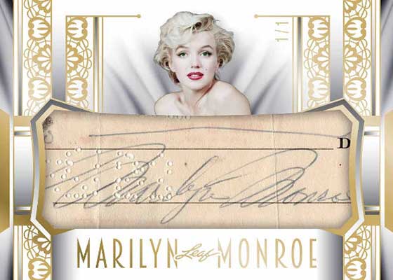 2024 Leaf Marilyn Monroe Icons Collection Checklist, Box Info