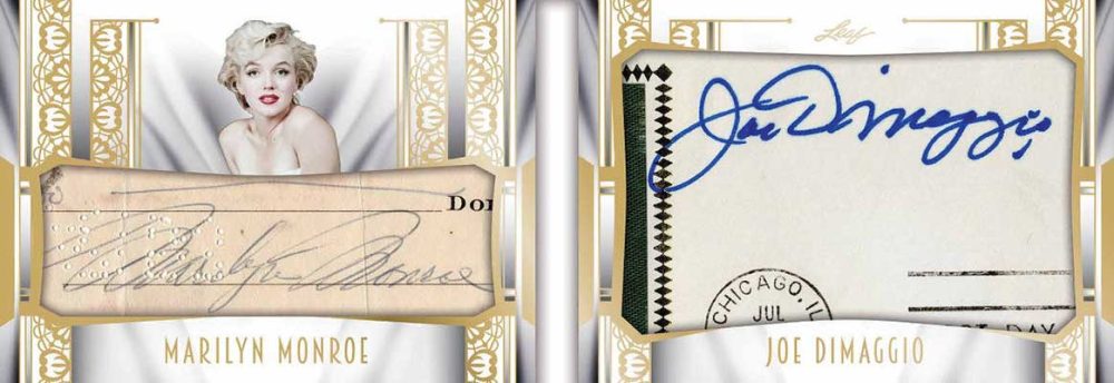 2024 Leaf Marilyn Monroe Icons Collection Checklist, Box Info