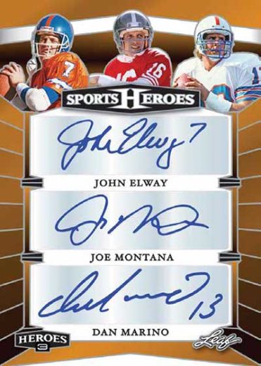 2024 Leaf Sports Heroes Checklist, Hobby Box Info, Details