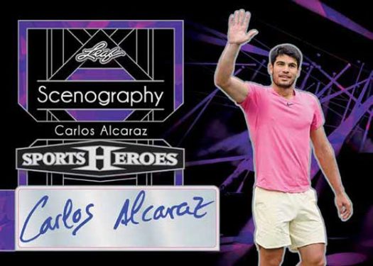 2024 Leaf Sports Heroes Checklist, Hobby Box Info, Details