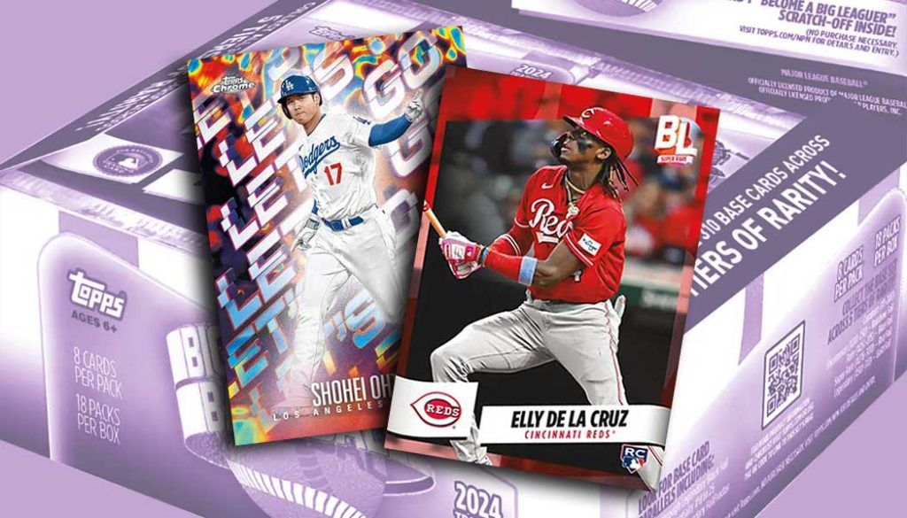 2021 Topps Big League Baseball Checklist, Team Set Lists, Box Info