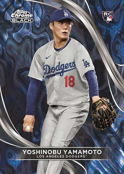 2024 Topps Chrome Black Baseball Checklist, Team Sets, Box Info