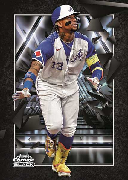 2024 Topps Chrome Black Baseball Checklist, Team Sets, Box Info