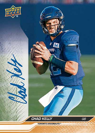 2024 Upper Deck CFL Checklist, Hobby Box Info, Details, Odds