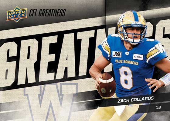 2024 Upper Deck CFL Checklist, Hobby Box Info, Details, Odds