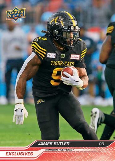 2024 Upper Deck CFL Checklist, Hobby Box Info, Details, Odds