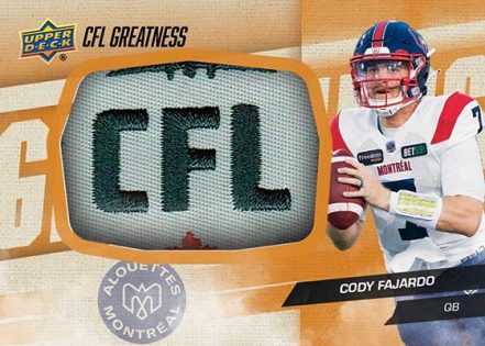 2024 Upper Deck CFL Checklist, Hobby Box Info, Details, Odds