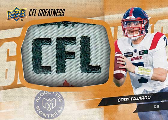 2024 Upper Deck CFL Checklist, Hobby Box Info, Details, Odds