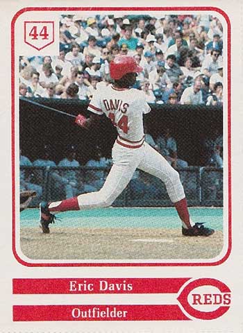 Eric Davis Rookie Card, Minor League and Early Cards Guide