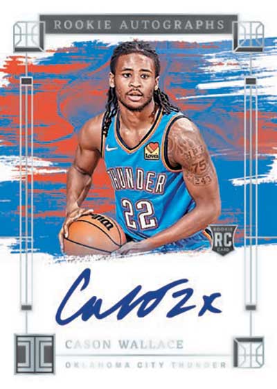 2023-24 Panini Impeccable Basketball Checklist, Teams, Box Info