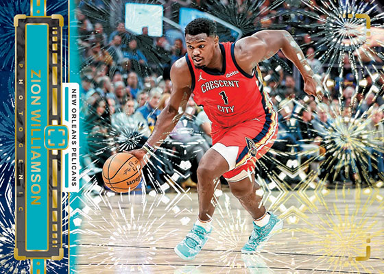 2023-24 Panini PhotoGenic Basketball Checklist, Teams, Box Info