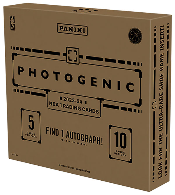 2023-24 Panini PhotoGenic Basketball Checklist, Teams, Box Info