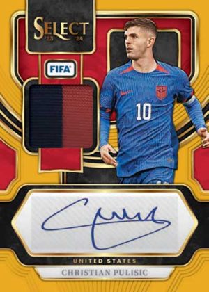 2023-24 Panini Select FIFA Checklist, Box Info, Release Date