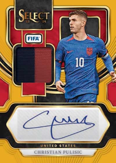 2023-24 Panini Select FIFA Checklist, Box Info, Release Date