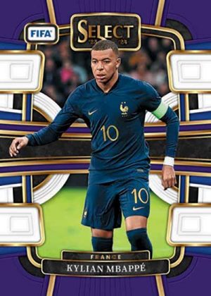2023-24 Panini Select FIFA Checklist, Box Info, Release Date