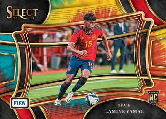 2023-24 Panini Select FIFA Checklist, Box Info, Release Date
