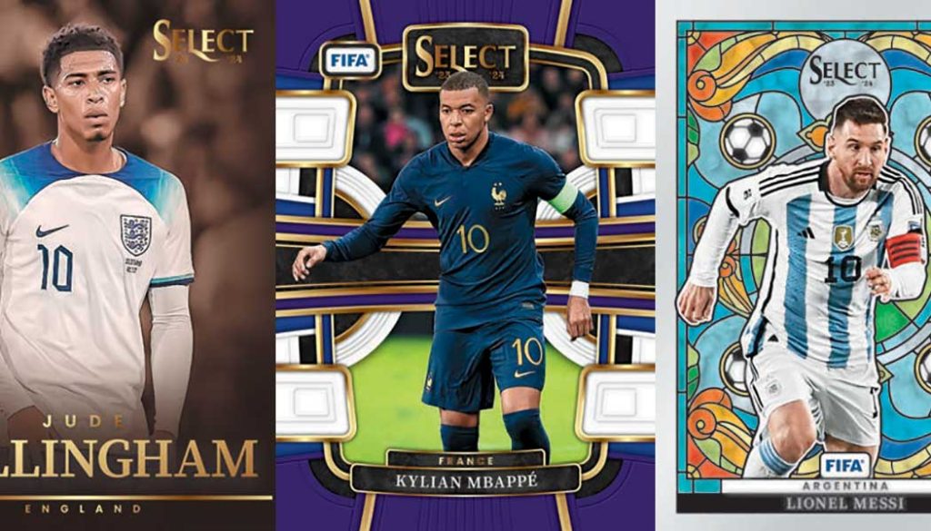 2024-25 Panini Select FIFA Soccer Details - Beckett News