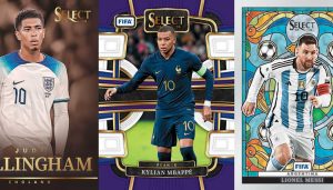 2022 Panini Select Football Checklist, Team Set Lists, Box Info