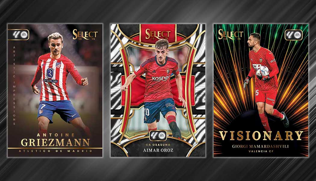 2023 Panini Select Football Checklist, Team Sets, Hobby Box Info