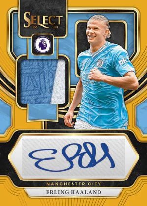 2023-24 Panini Select Premier League Soccer Checklist, Box Info