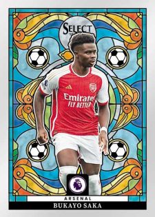 2023-24 Panini Select Premier League Soccer Checklist, Box Info