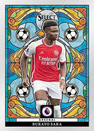 2023-24 Panini Select Premier League Soccer Checklist, Box Info