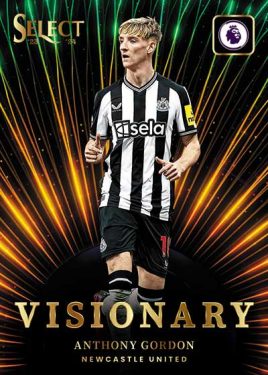 2023-24 Panini Select Premier League Soccer Checklist, Box Info