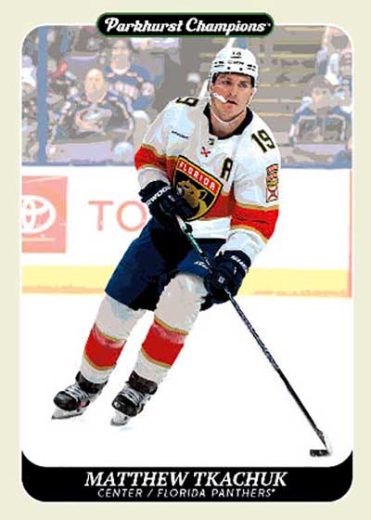 2023-24 Parkhurst Champions Hockey Checklist, Teams, Box Info