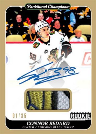 2023-24 Parkhurst Champions Hockey Checklist, Teams, Box Info