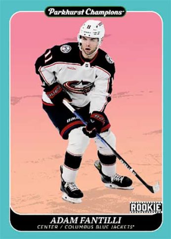 2023-24 Parkhurst Champions Hockey Checklist, Teams, Box Info