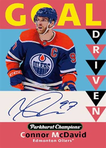 2023-24 Parkhurst Champions Hockey Checklist, Teams, Box Info