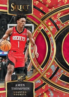 2023-24 Panini Select Basketball Checklist, Team Sets, Box Info