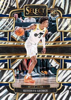 2023-24 Panini Select Basketball Checklist, Team Sets, Box Info