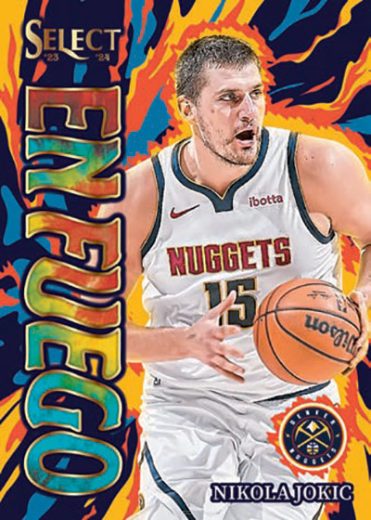2023-24 Panini Select Basketball Checklist, Team Sets, Box Info
