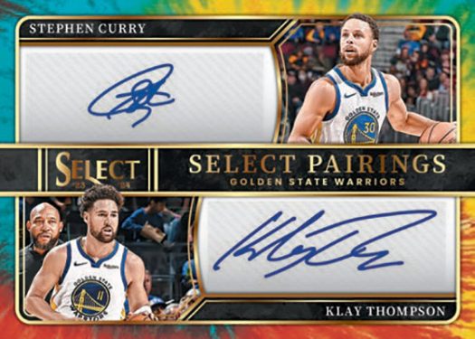 2023-24 Panini Select Basketball Checklist, Team Sets, Box Info