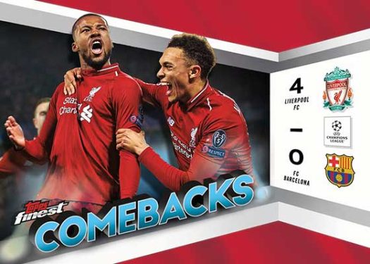 2023-24 Topps Finest UEFA Club Competitions Checklist, Box Info