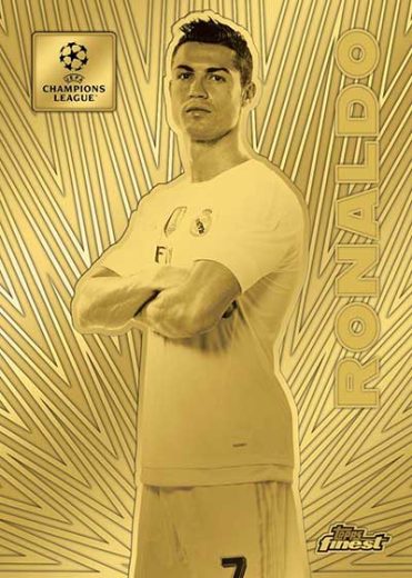 2023-24 Topps Finest UEFA Club Competitions Checklist, Box Info