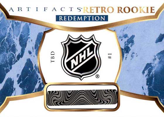 2023-24 Upper Deck Artifacts Hockey Rookie Redemptions List