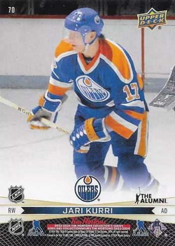 2023-24 Upper Deck Tim Hortons Greatest Duos Hockey Checklist