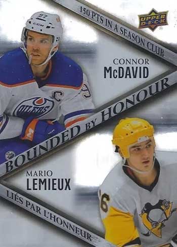 2023-24 Upper Deck Tim Hortons Greatest Duos Hockey Checklist