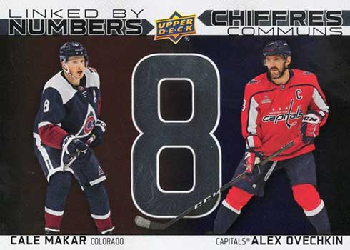2023-24 Upper Deck Tim Hortons Greatest Duos Hockey Checklist