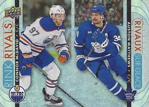 2023-24 Upper Deck Tim Hortons Greatest Duos Hockey Checklist