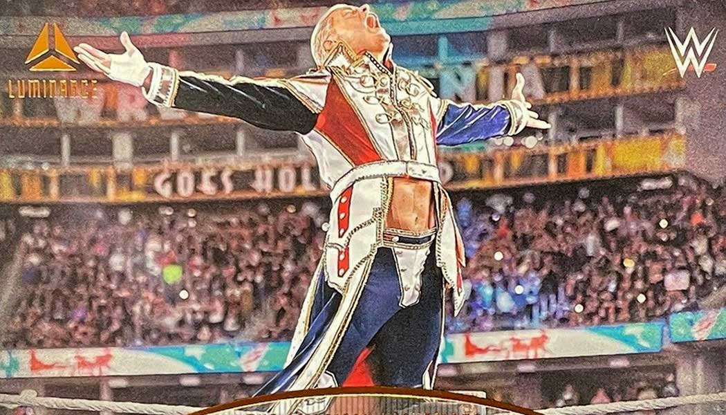 2024 Panini Three Count WWE Checklist, Hobby Box Info, Details