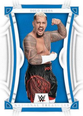 2023 Panini Chronicles WWE Checklist, Box Info, Details