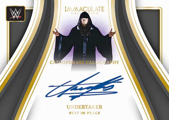 2023 Panini Immaculate WWE Checklist, Box Info, Release Date