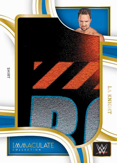 2023 Panini Immaculate WWE Checklist, Box Info, Release Date